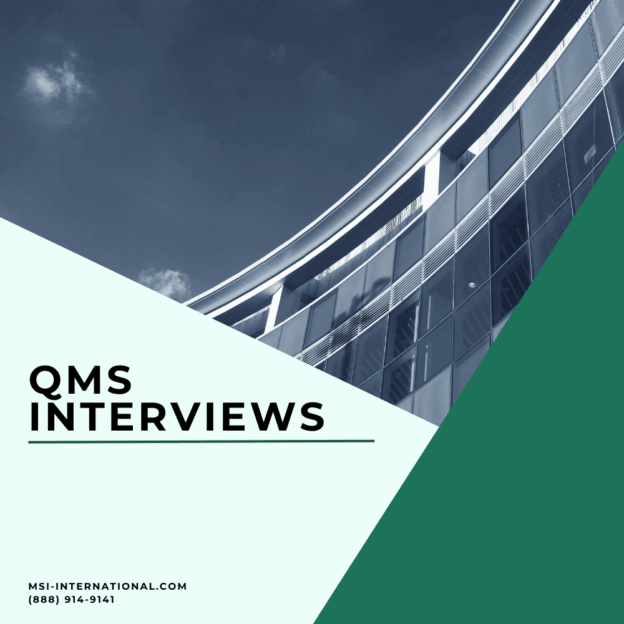 QMS Interviews - Management Systems International (MSI)
